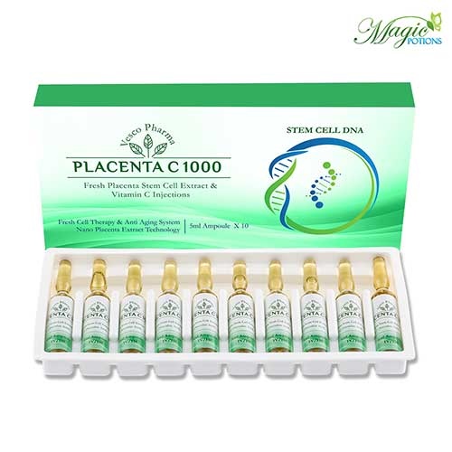 Placenta Extract Injection By Vesco Pharma Placenta C 1000 | Magicpotions