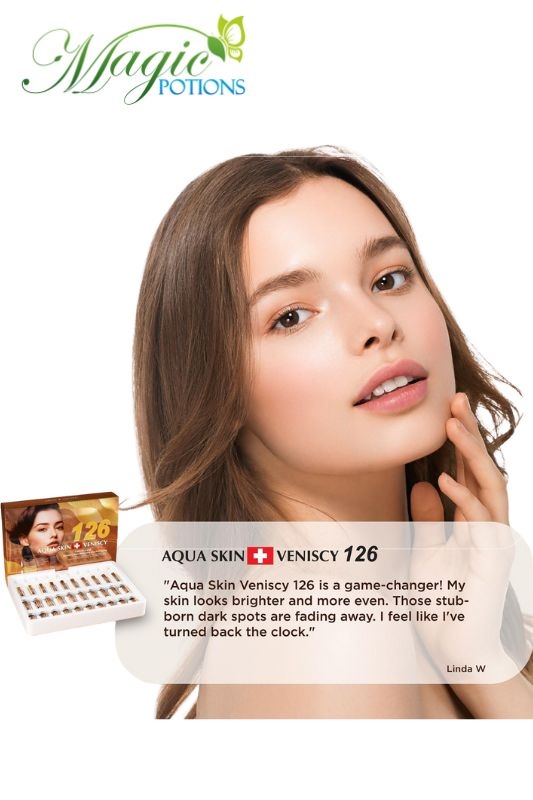 Aqua Skin Vensicy 126 Trina Pico Cell Glutathione Injection