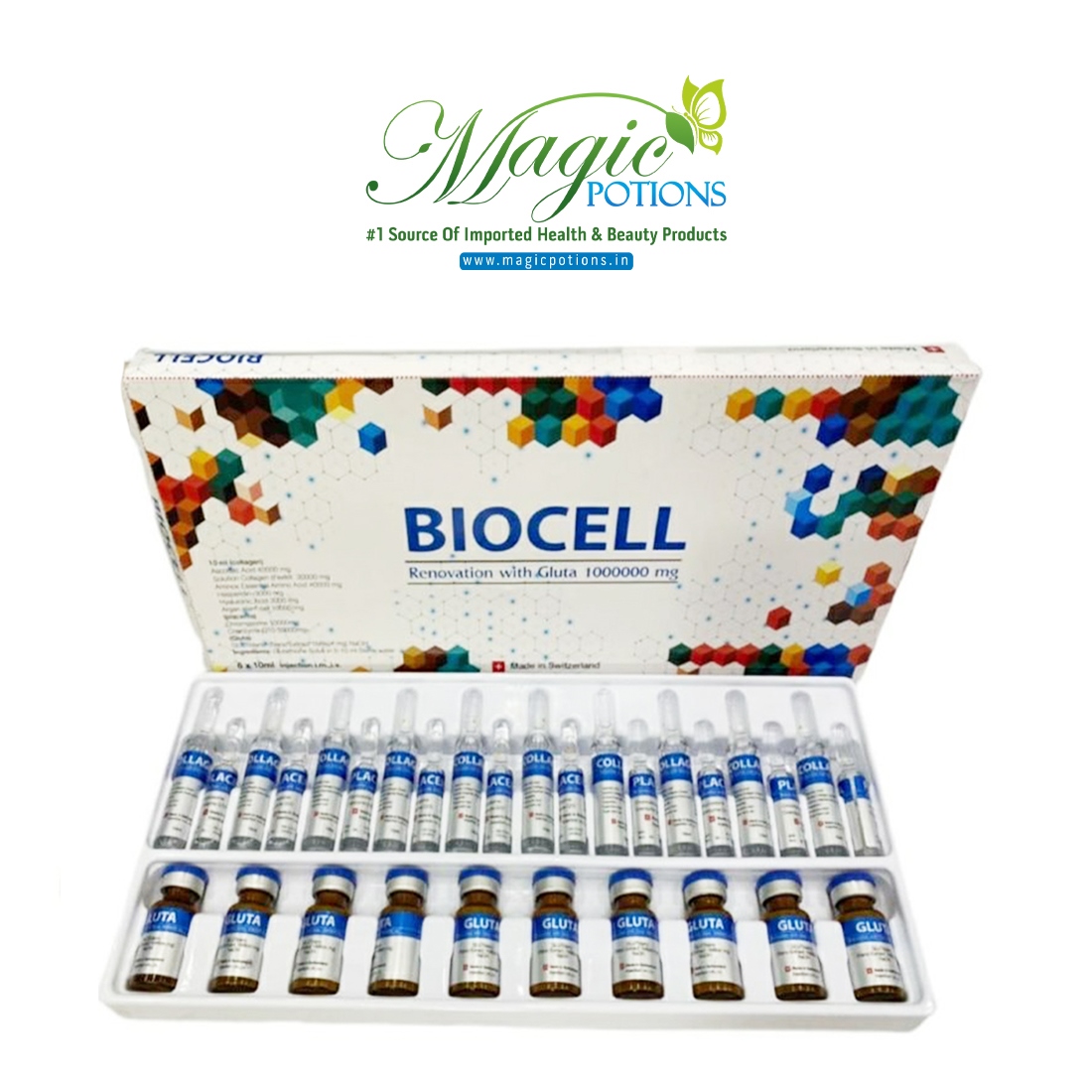 Biocell Renovation With Gluta 1000000mg Injection